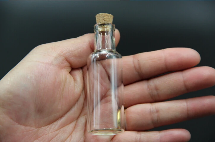 20pcs-27-80mm-Tiny-Small-Liquid-Drift-Bottle-Clear-Cork-Glass-Bottles ...