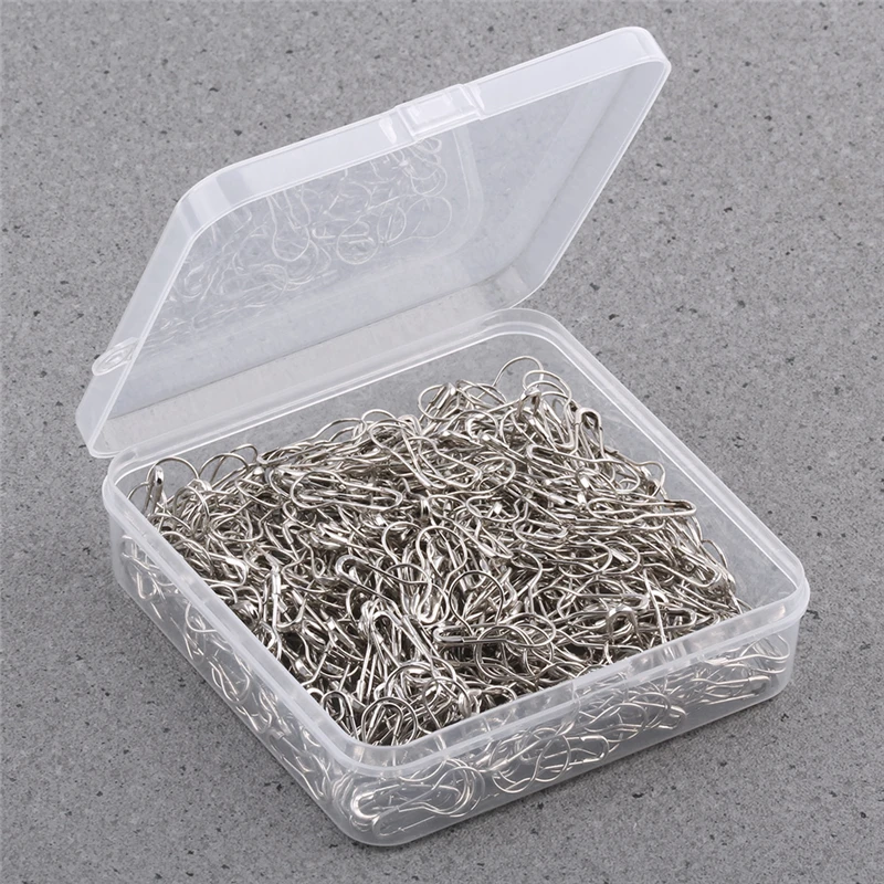 1000-Pieces-Box-Safety-Pins-Metal-Safety-Pins-Black-Silver-Golden-Grey ...