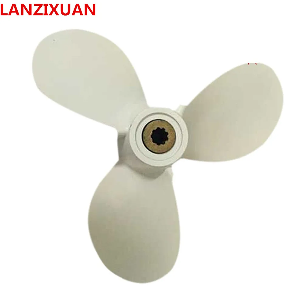 Aluminium Propeller 7 1 2X7 BA For Yamaha 4hp 5hp 6hp F6C F5A Outboard aluminium-propeller-7-1-2x7-ba-for-yamaha-4hp-5hp-6hp-f6c-f5a-outboard