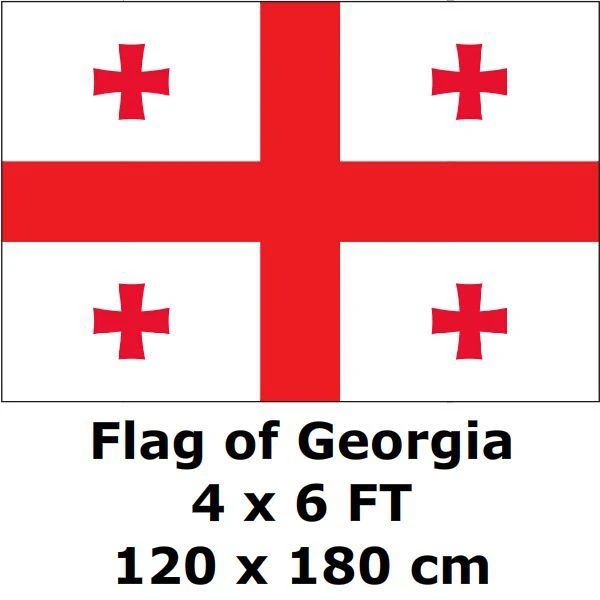 Georgia Flag Country