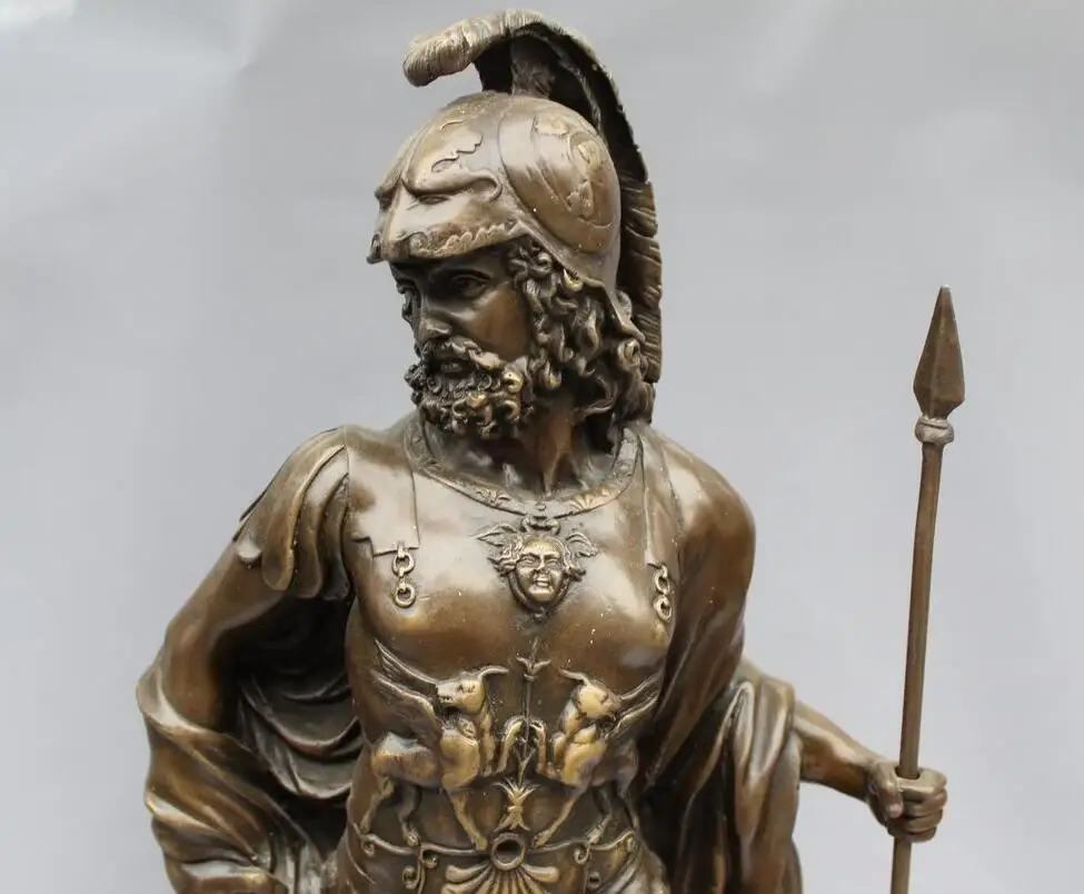Roman Statue Warrior