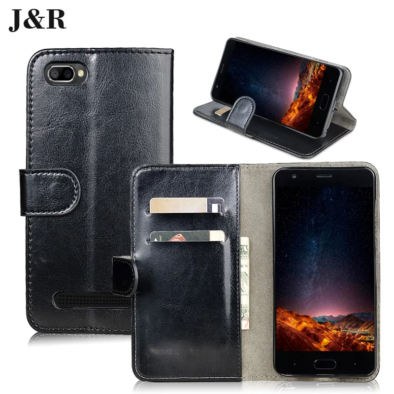 For Doogee X20 Case Leather Wallet Cover For Doogee X20 5.0 Funda Flip ...