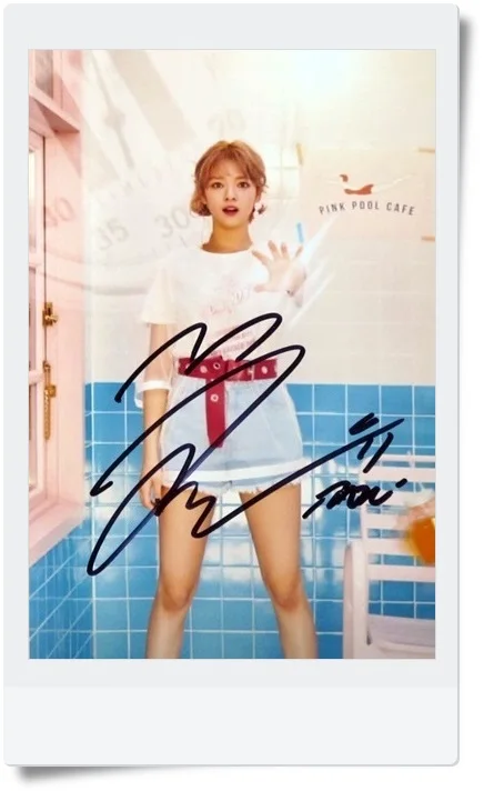 signed-TWICE-Yoo-JungYeon-autographed-photo-SIGNAL-4-6-inches ...