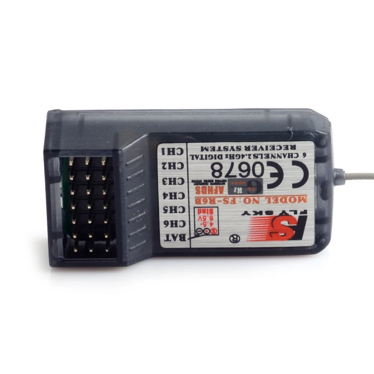 Aliexpress.com : Buy FlySky FS R6B 2.4Ghz 6CH receiver FS R6B For RC FS ...