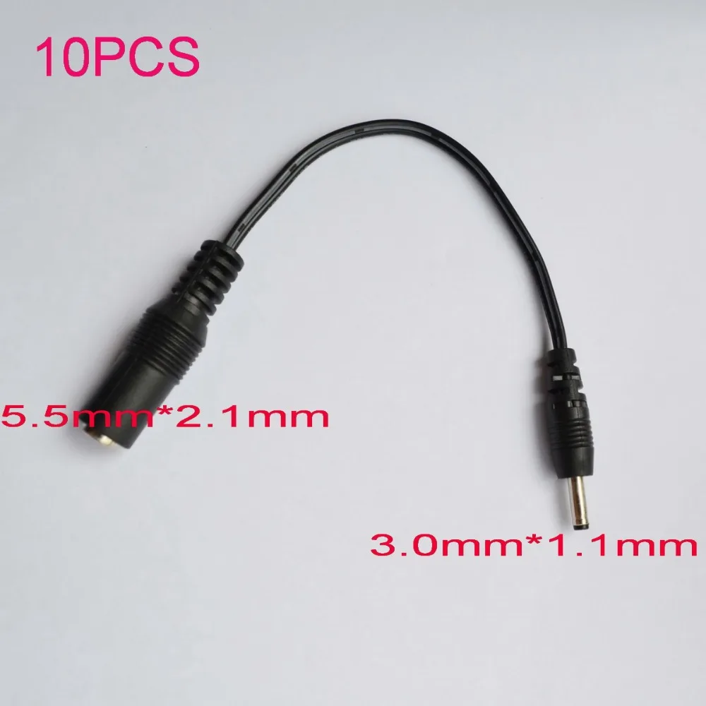 10pcs High Quality All Copper Brand New Dc Cable Power Jack Female 5 ...