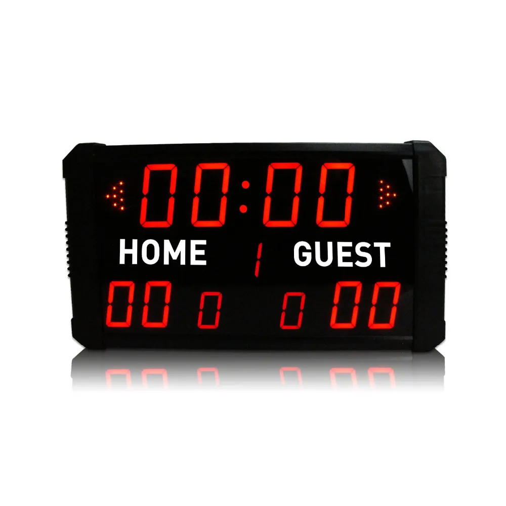[Ganxin] Digital soccer scoreboard with Remote Control basketball ...