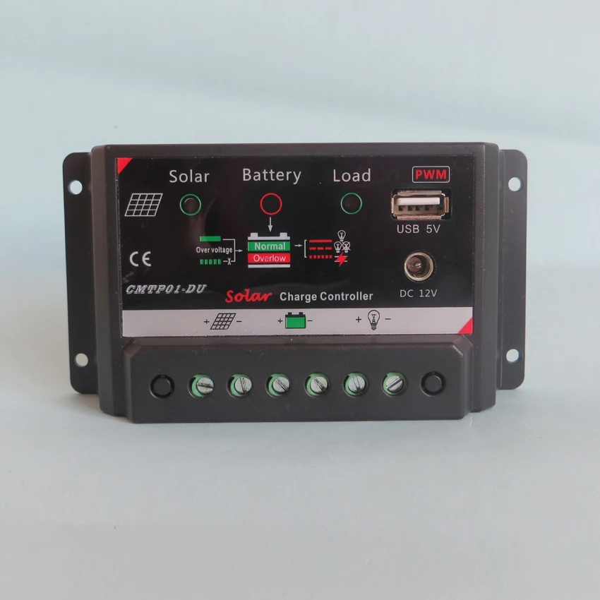 10a 15a 12v Intelligence Solar Charge Controller With Dc 12vdc Output ...