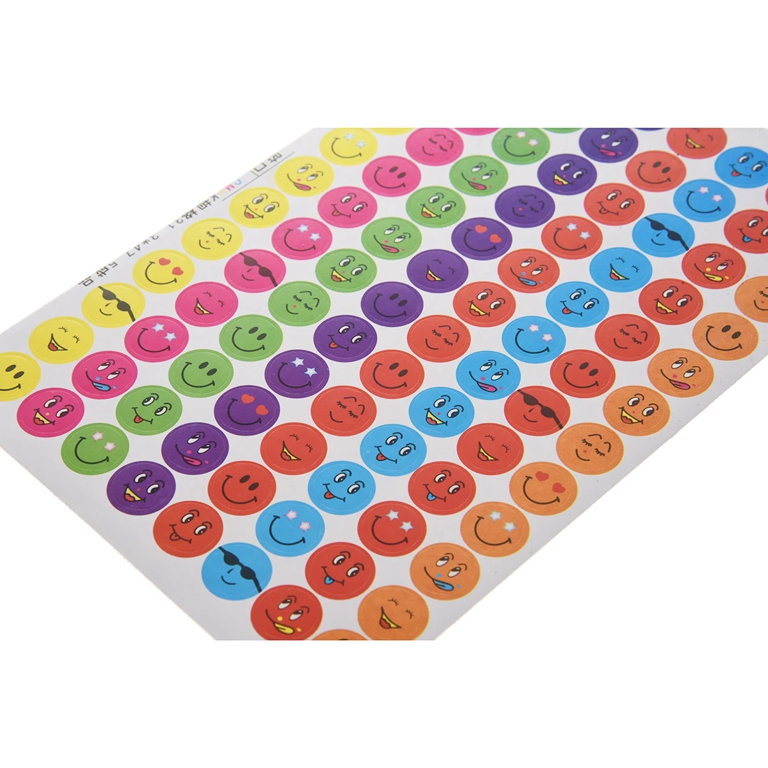 960 Children Smiley Face Reward Stickers Teacher Aid Potty Training ...