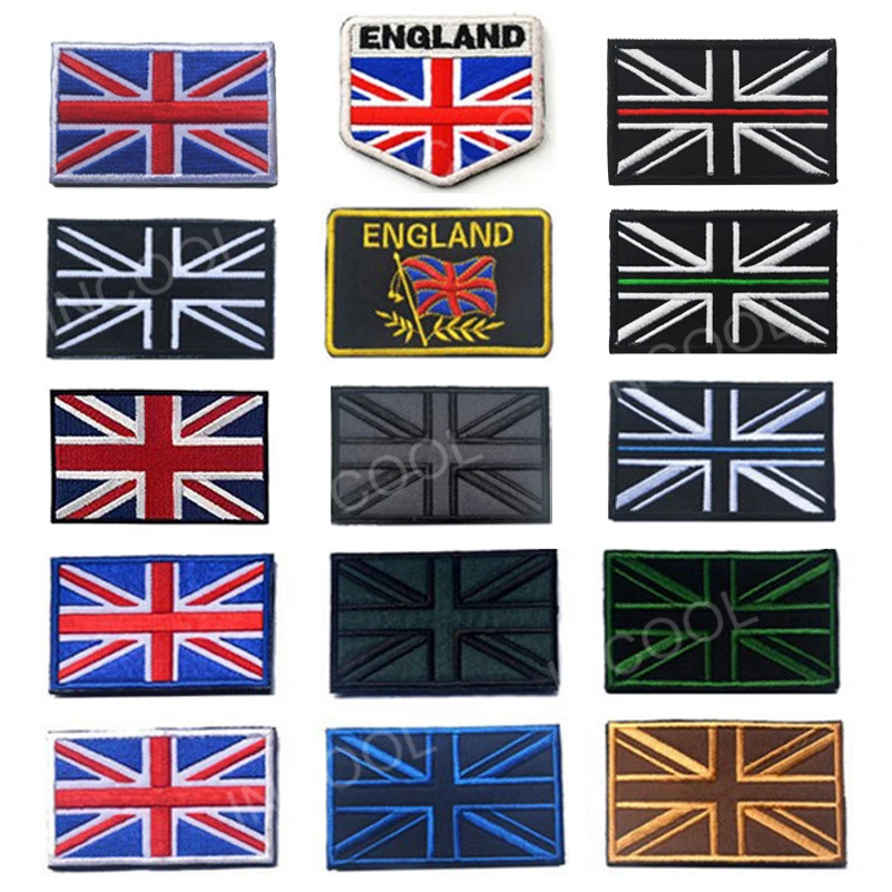United-Kingdom-England-Scotland-Wales-Great-Britain-Embroidery-Patch-UK ...