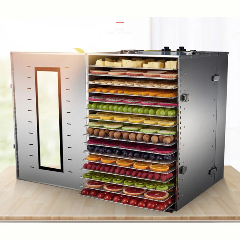 Commercial-Dry-Fruit-Machine-Fruit-and-Vegetable-Dehydration-Food ...