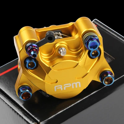 Universal 84mm Motorcycle Brake Calipers 34mm*2 pistons Modified brake ...