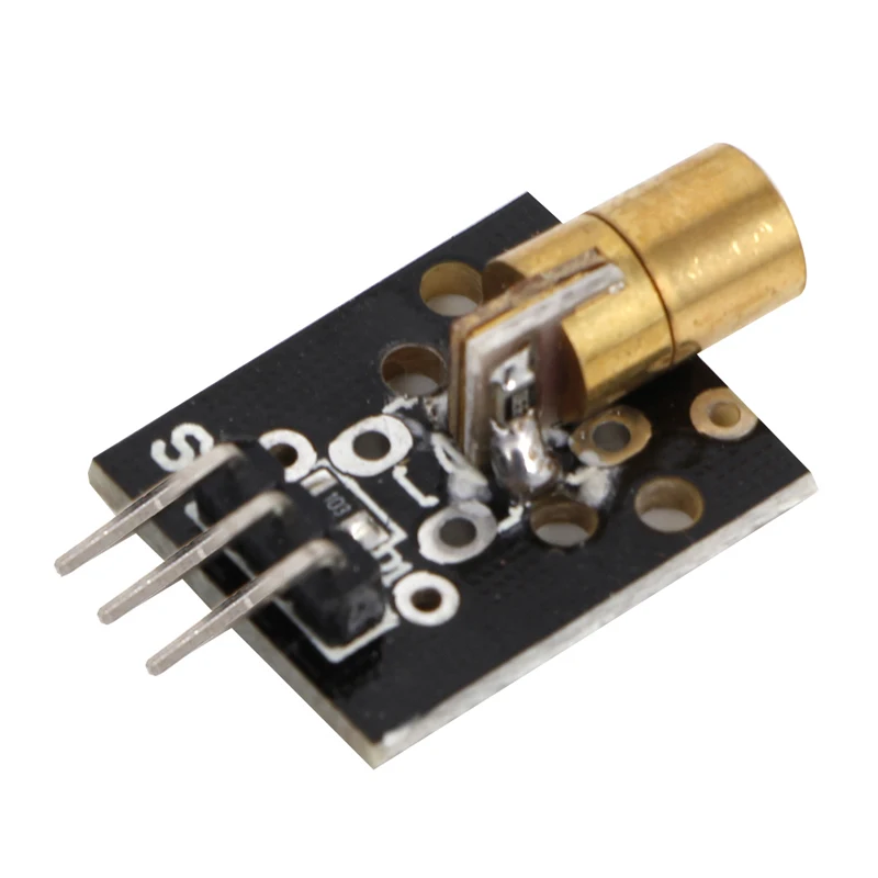 Laser Transmitter Head 650nm 5V Sensor Module For Arduino - buy at the ...