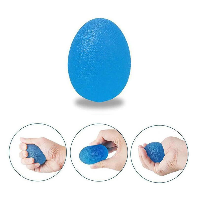 High Quality 5PCS Finger Exercise Balls Decompression Grip Wrist ...