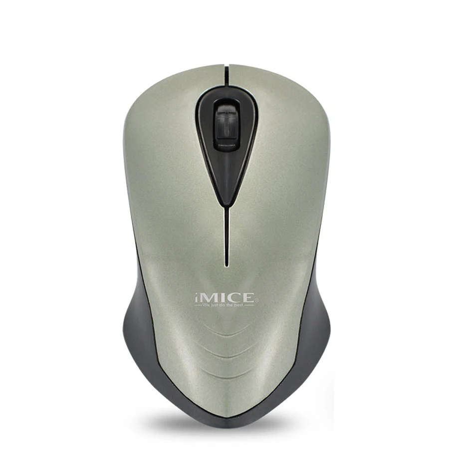 E 2370 2,4g portátil inalámbrico mouse 3 botones 1600 dpi bolsillo ...