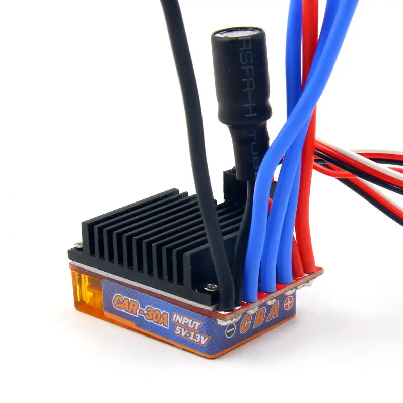 Quik 30A RC hobby car brushless ESC 30A 2 3S 50g electronic speed ...