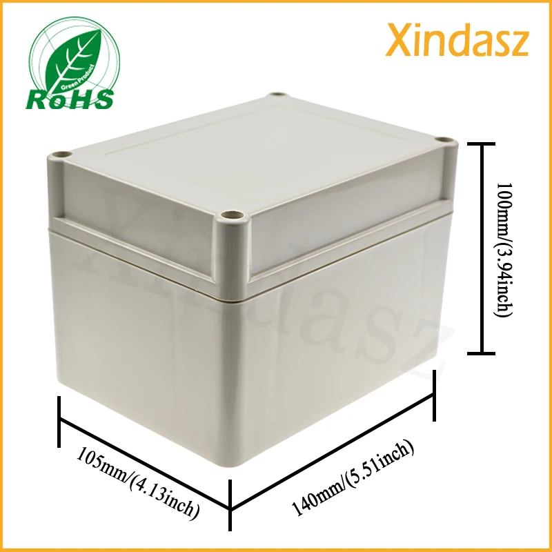 1PCs-140-105-100mm-plastic-box-electronics-plastic-box-for-electronic ...