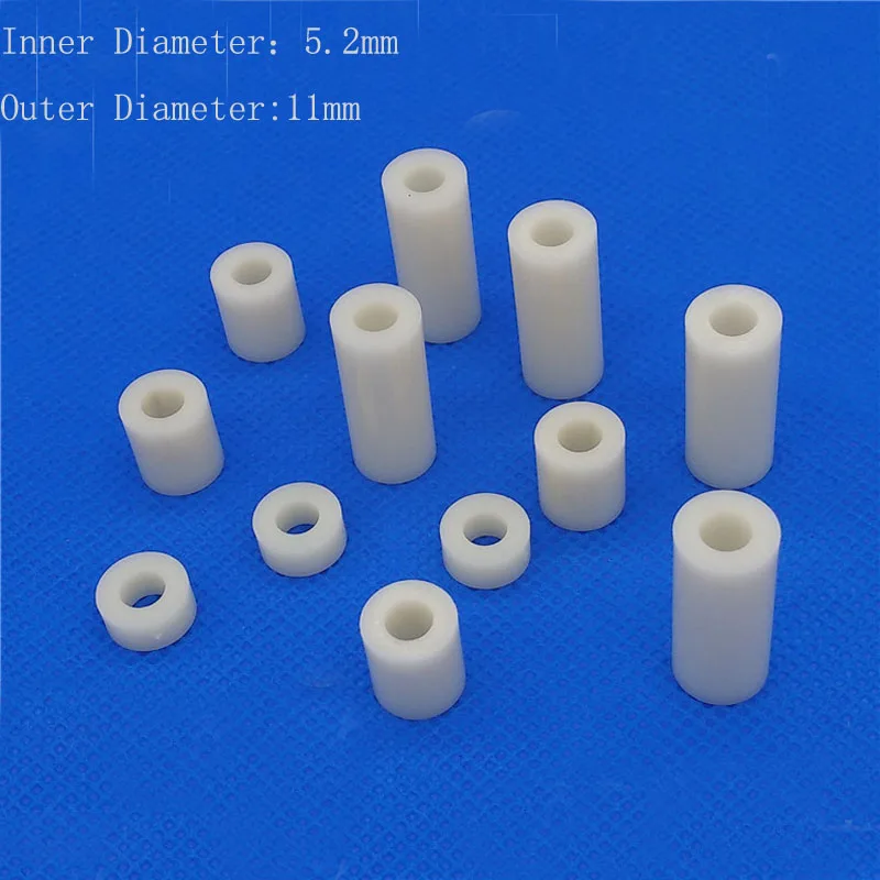M5 Spacer Plastic Column Straight through Column Nylon Columns ABS ...