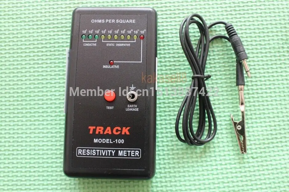 Static Meter Surface Resistance Tester Impedance Meter Static Tester ...