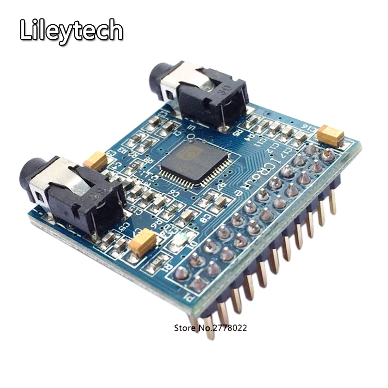 Mini versión VRM Módulo de reconocimiento de voz LD3320A módulo|module ...