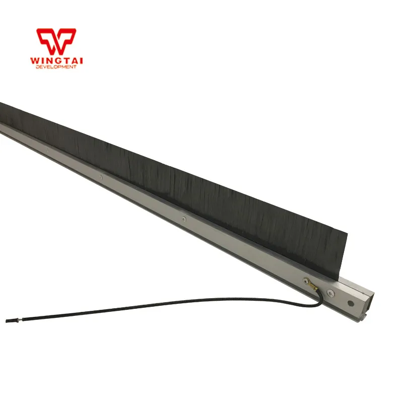 L600mmxL660mm For Machine Using Aluminium Rack Electrostatic Brush ...