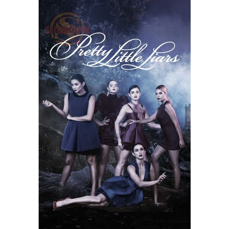 Pretty Little Liars Poster Season 2