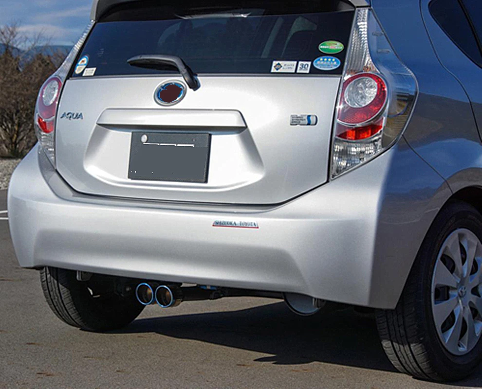 SUS304 Stainless Steel Rear Handle Hatchback Cover Gainish Trim Car ...