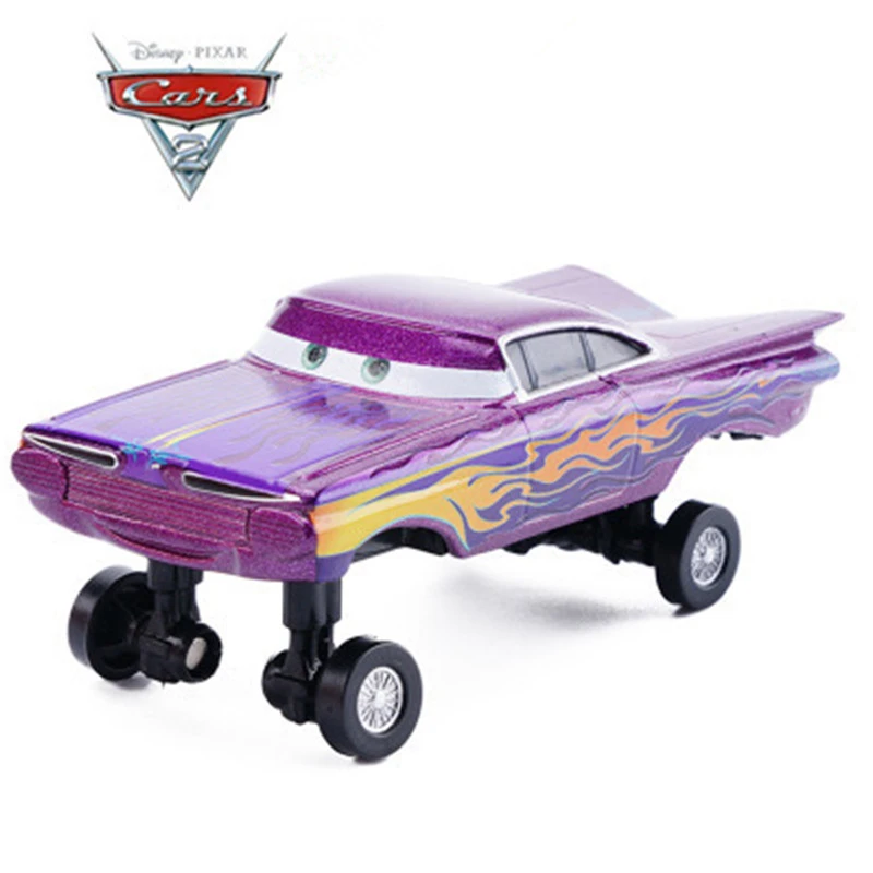Disney Pixar Cars 2 Movie Cars 1:55 Hydraulic Ramone Metal Alloy Model ...