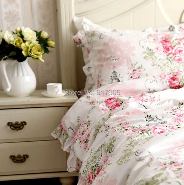 Romantic Country Bedding Collections