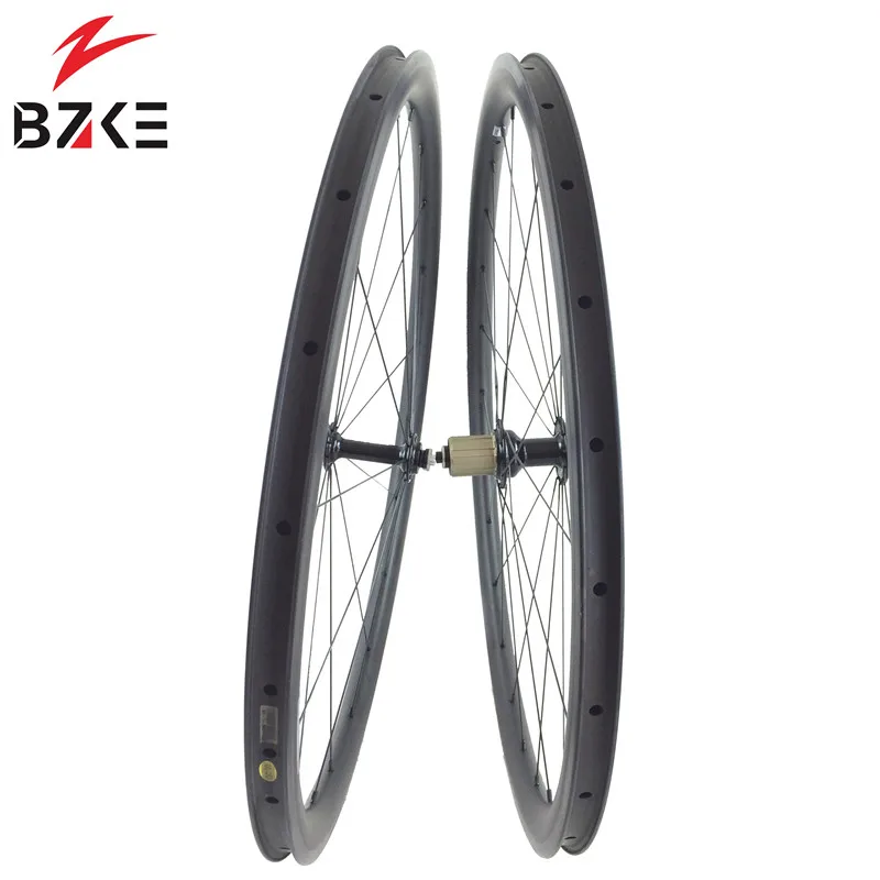 Bzke Carbon Wheels Clincher Carbon Wheels Road Bike 700c Carbon Road ...