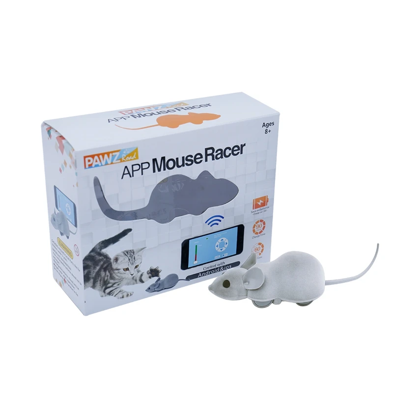 Cat Electric Mouse with App Control - Adorable Darling