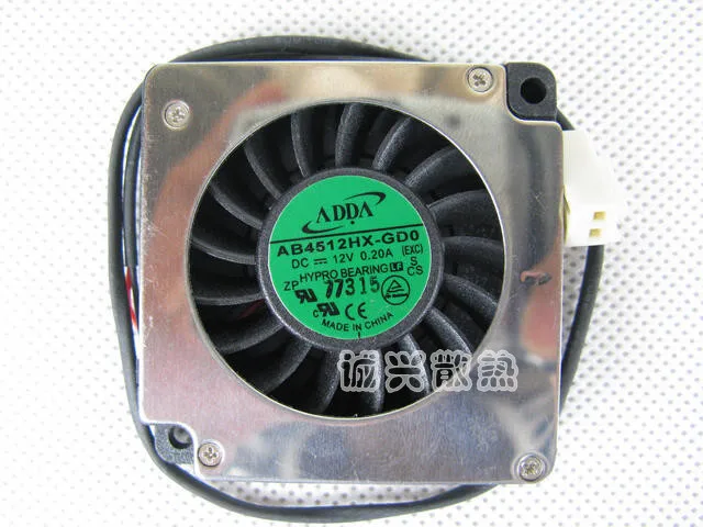 Free Delivery.AB4512HX GD0 12V small blower fan 4510|blower fan|small ...