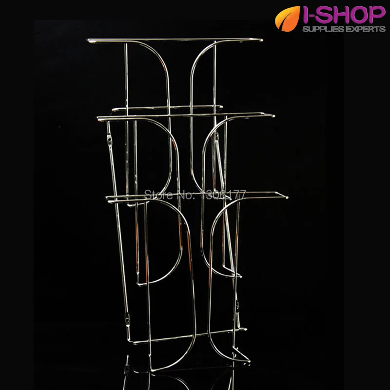 Wall Mounted Literature Displays Literature Racks Wire Catalogue Holder ...