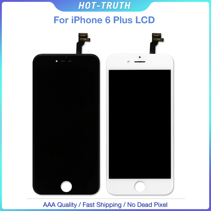 50Pcs/Lot Grade AAA+++For iPhone 6 PLUS LCD 6+ OEM Screen Repair Parts ...