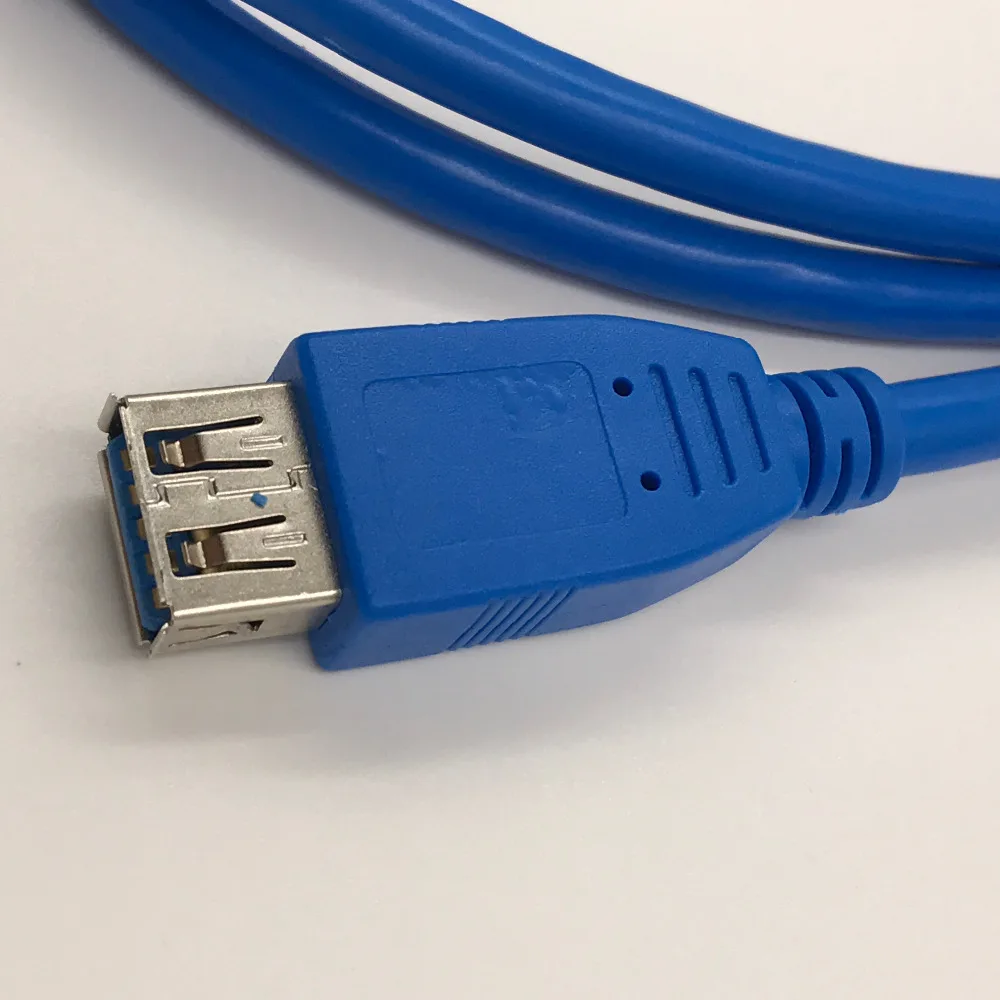 Cabo usb data macho para fêmea, extensão de dados de alta velocidade ...