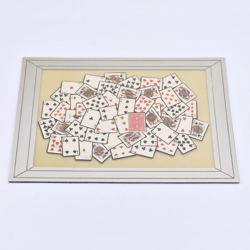 Frame Up visual card Flip Magic Tricks Mixed Up Card Frame Card ...