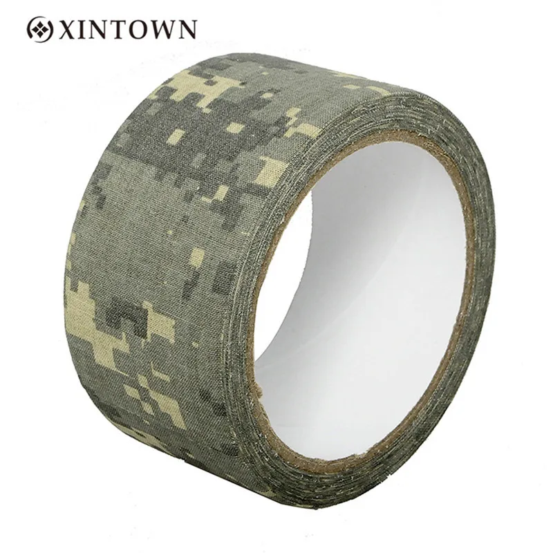 10m Waterproof Camo Duct Tape Gun Hunting Camping Camouflage Stealth ...