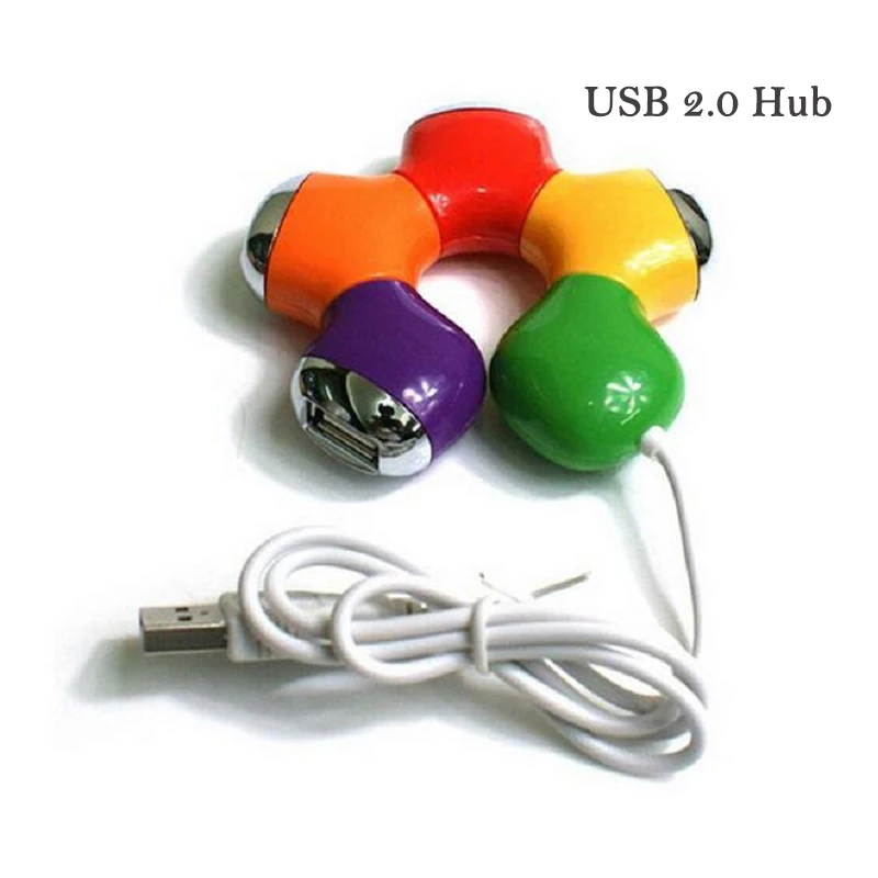 Aliexpress.com : Buy Hot Sale Portable USB Hub High Speed 4 Port USB 2. ...