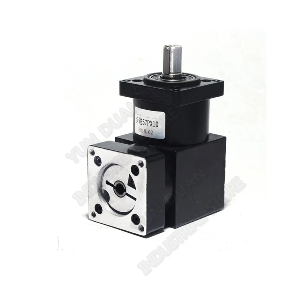 5 :1 Right Angled Planetary Speed Reducer Gearbox 90degree Angle ...