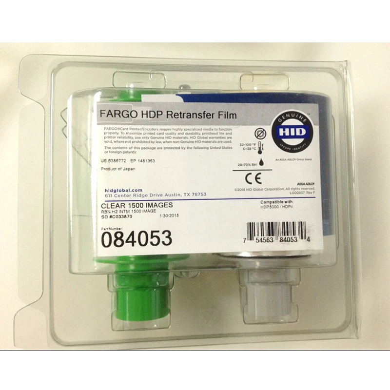 084053-84053-clear-retransfer-film-for-fargo-HDP5000-ID-PVC-card ...