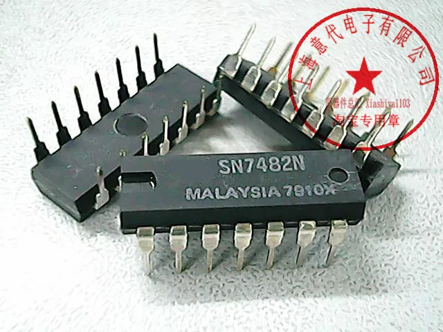 10 piezas SN7482N 74LS82 nuevo|10pcs|pcs - AliExpress