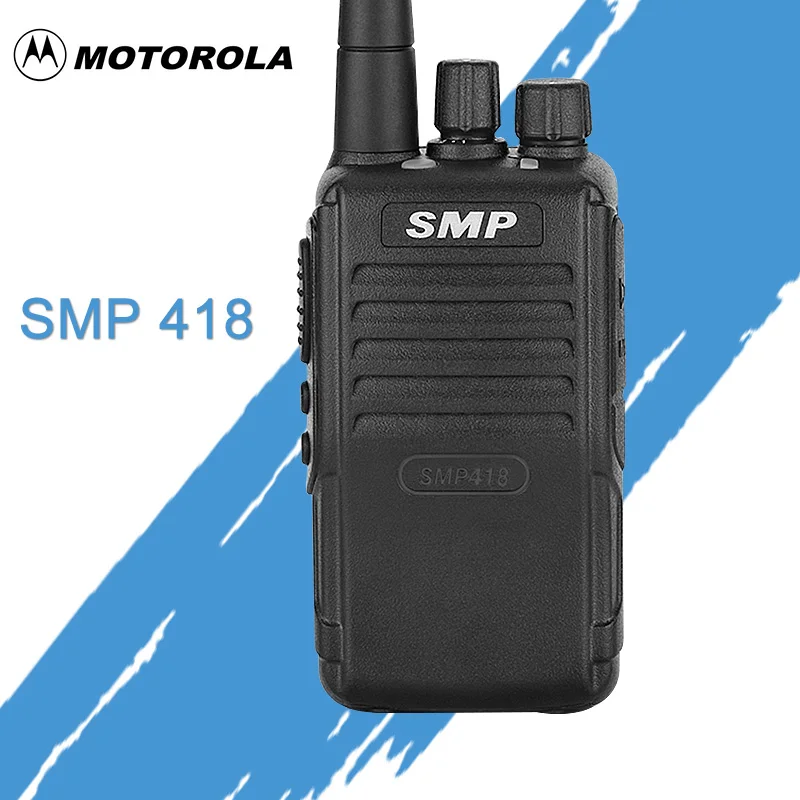 สำหรับMotorola SMP 418 UHF 400 470เมกะเฮิร์ตซ์สองทางวิทยุ5วัตต์พลังงาน ...
