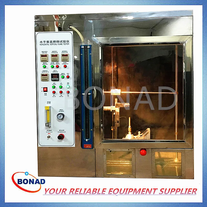UL94-Horizontal-and-vertical-Tirrill-Burning-tester-with-UL-Bunsen ...