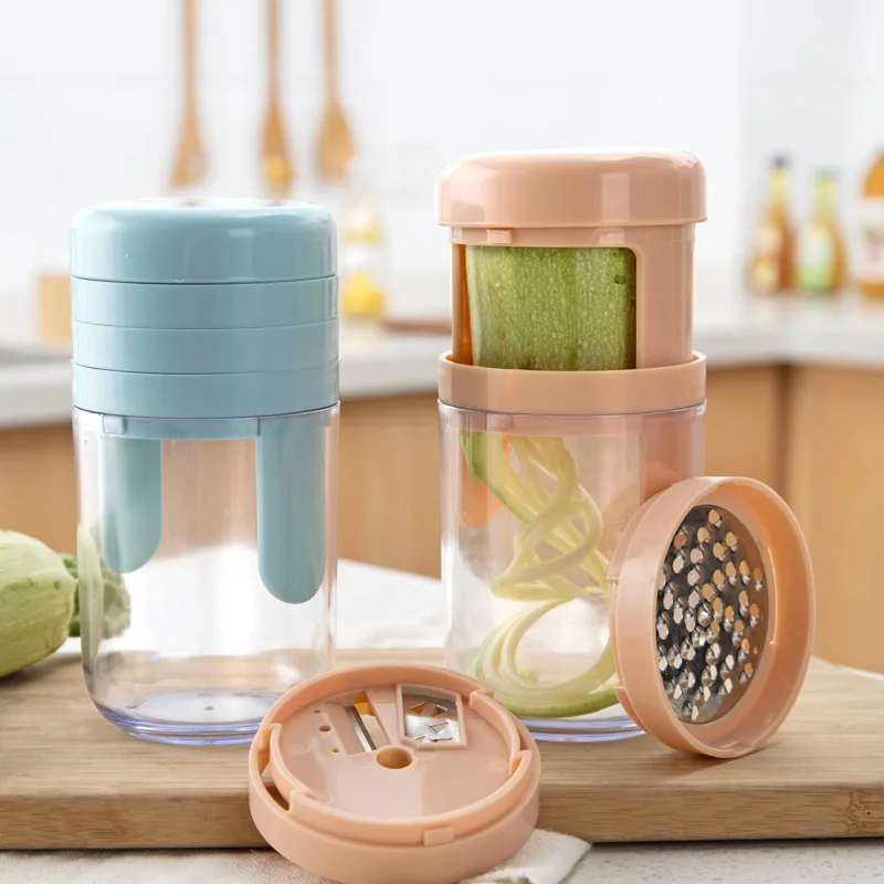 Kitchen Grater Creative Carrot Grater Multifunctional Vegetable Tools ...