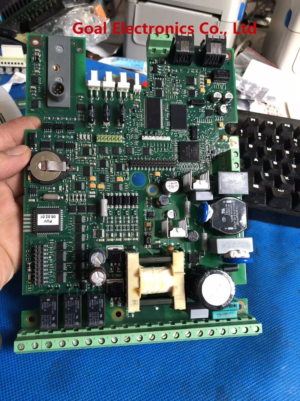 soft start PSTB series control board low voltage CPU board ...