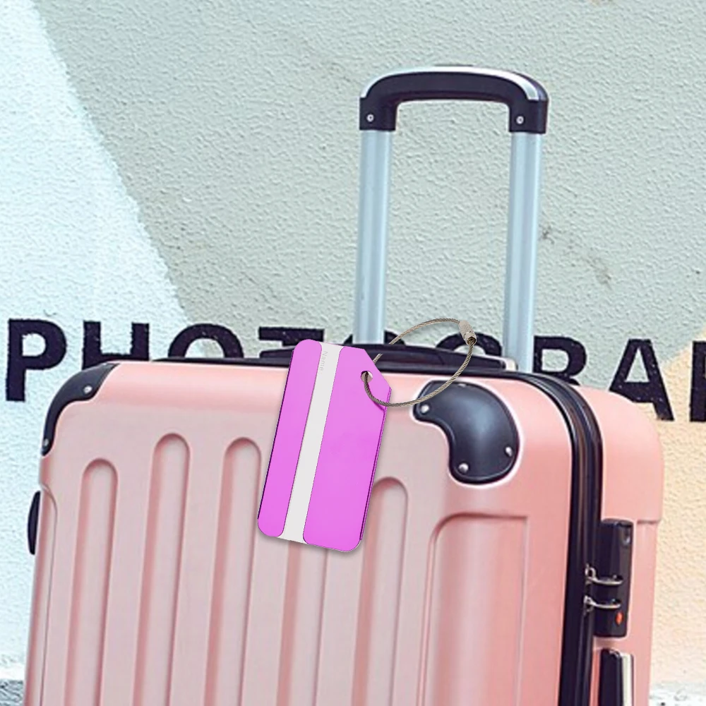 Luggage-Boarding-Pass-Travel-Suitcase-Checked-Card-Metal-Luggage-Tag ...