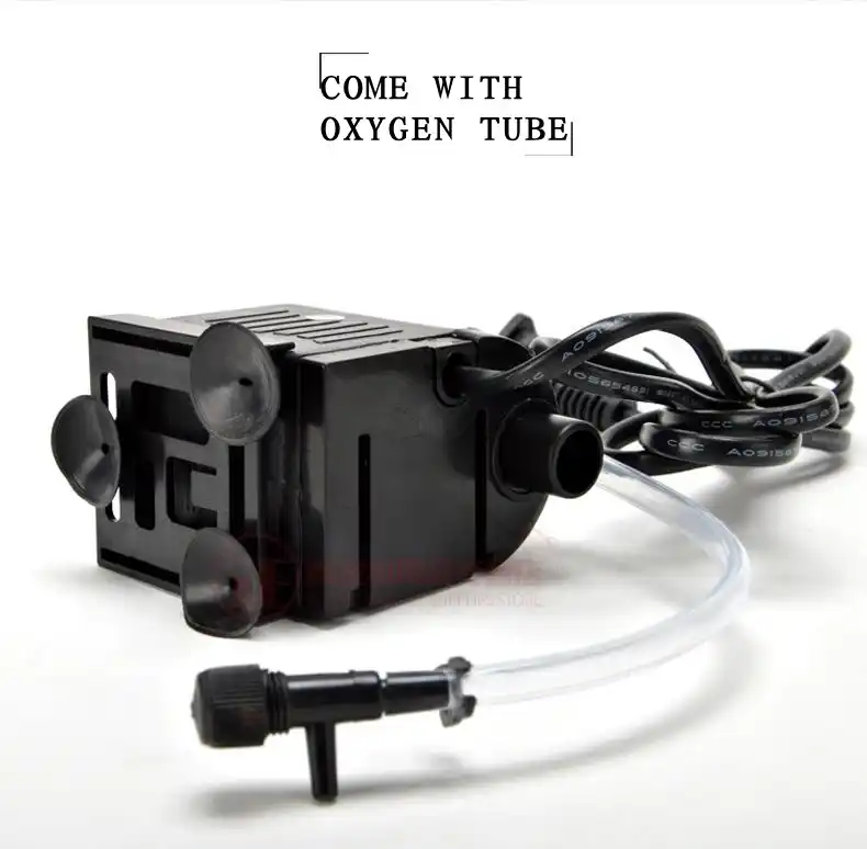 JEBO R338 3 in 1 submersible pump with silent circulation filtration ...