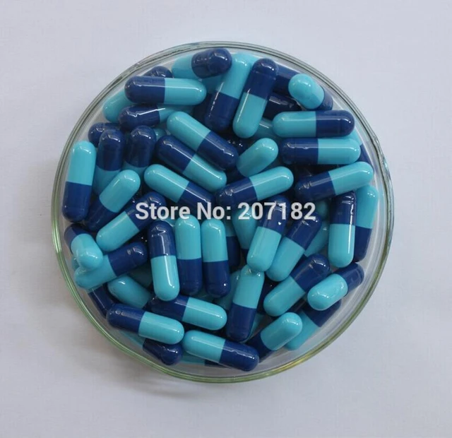 Black And Blue Capsule