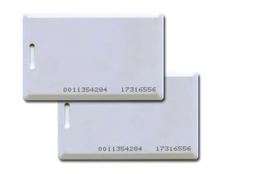 RF proximity EM card with 125kHz,1.8mm thick card,used in access ...