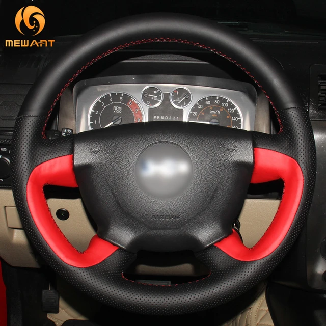 Red Hummer H3 Interior