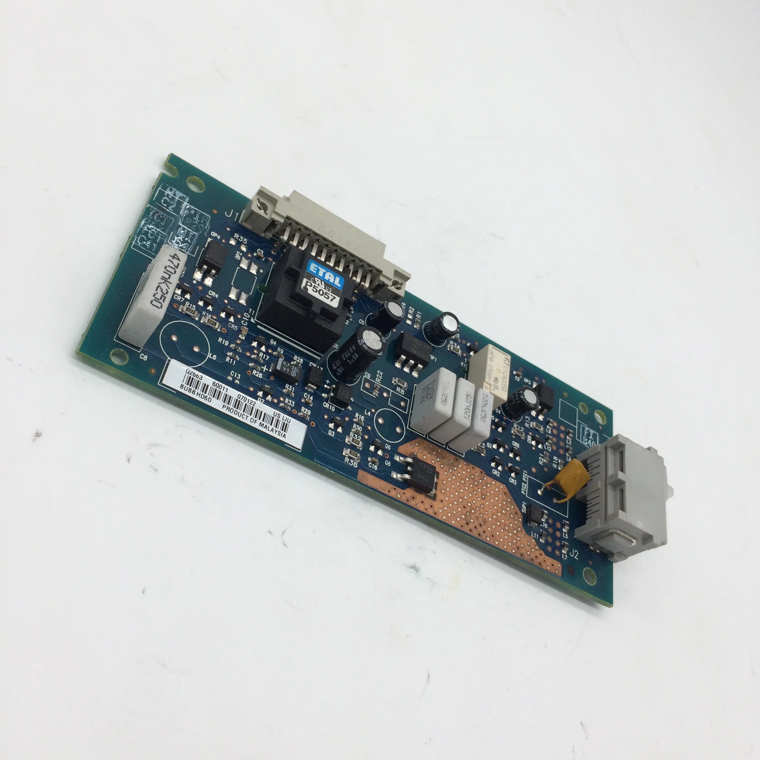 Line Interface Unit (liu) Pc Board (fax Modem) - For Hp Laserjet 3015 ...